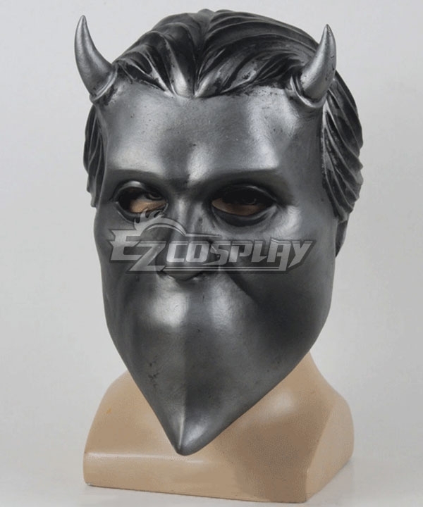 Ghost Nameless Ghouls Halloween Mask Cosplay Accessory Prop