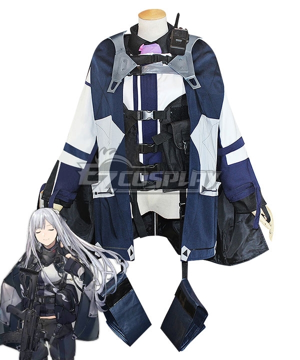 Girls' Frontline AK 12 Cosplay Costume