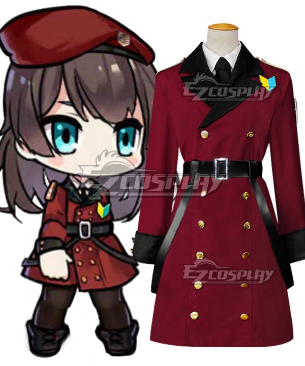 Girls' Frontline Commander Cosplay Costume
