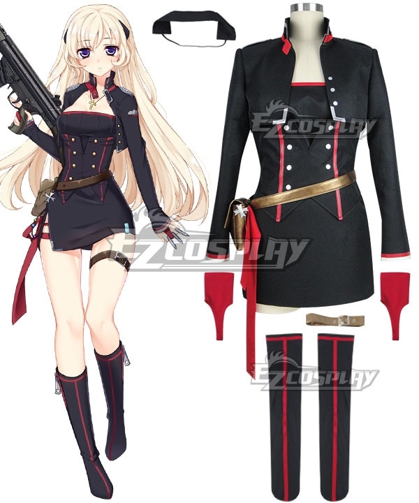 Girls' Frontline G3 Cosplay Costume