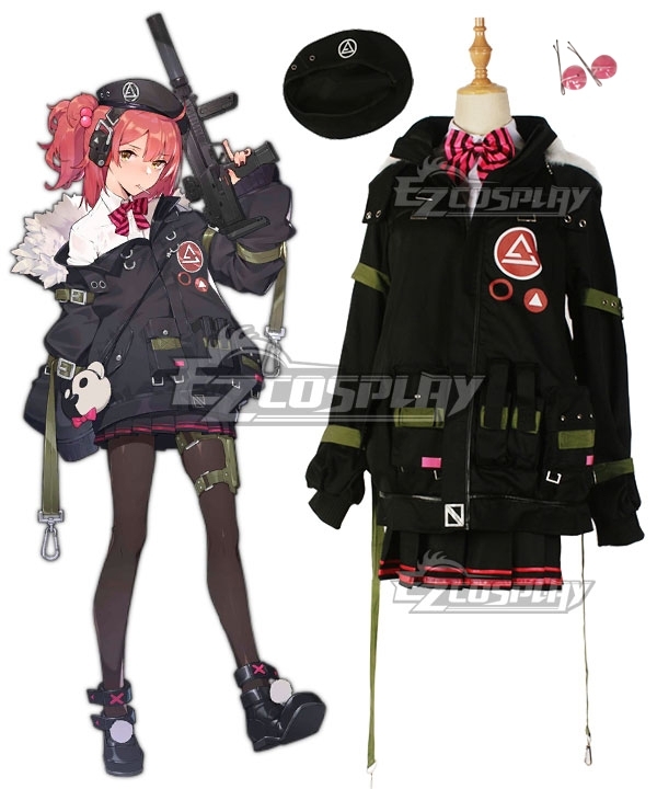 Girls' Frontline Heckler & Koch Maschinenpistole 7 MP7 Cosplay Costume