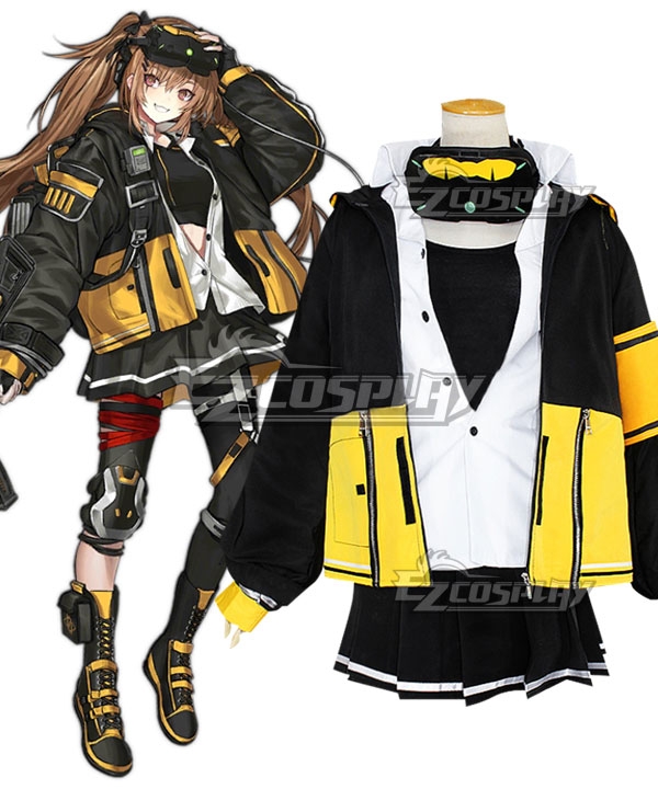 Girls' Frontline HK UMP Mod Cosplay Costume