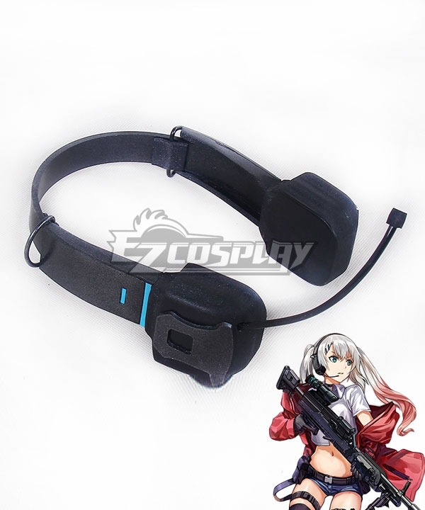 Girls' Frontline Lightweight Medium Machine Gun LWMMG Headset Cosplay ...