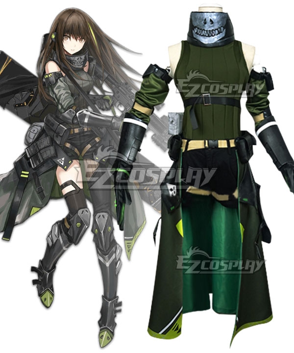 Girls Frontline M4A1 Cosplay Costume