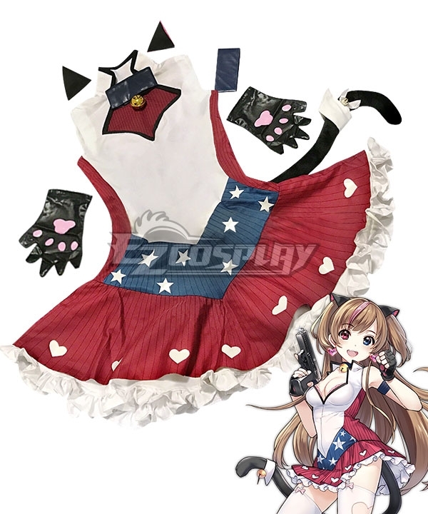 Girls Frontline MK23 Cosplay Costume