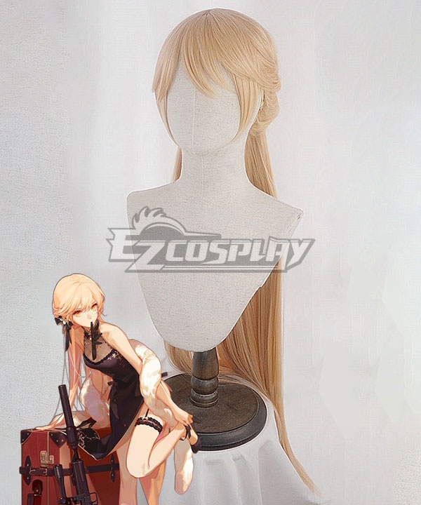 Girls' Frontline OTs-14 Groza Orange Cosplay Wig