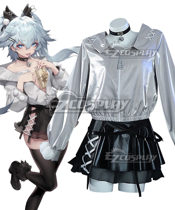 Girls' Frontline: Project Neural Cloud Florence Cosplay Costume