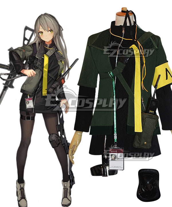 Girls Frontline UMP40 Cosplay Costume - No Bag