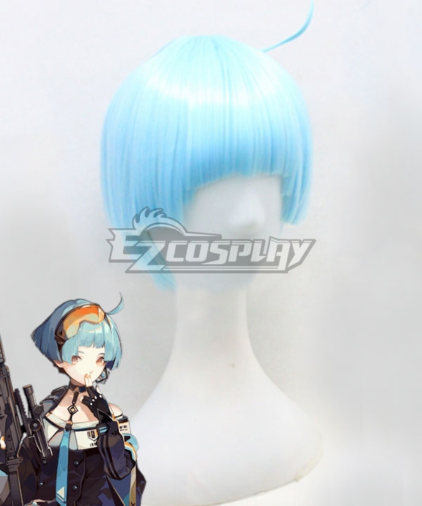 Girls' Frontline Zas M21 Zastava M21 Blue Cosplay Wig