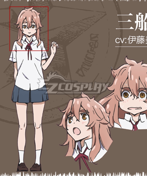 Gleipnir Nana Mifune Pink Cosplay Wig