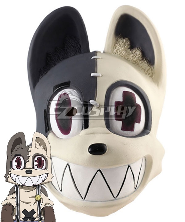 Gleipnir Shuichi Kagaya Mask Cosplay Accessory Prop