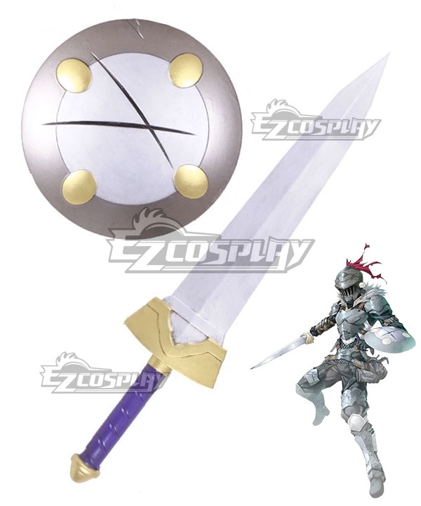 Goblin Slayer Goblin Slayer Sword Shield Cosplay Weapon Prop