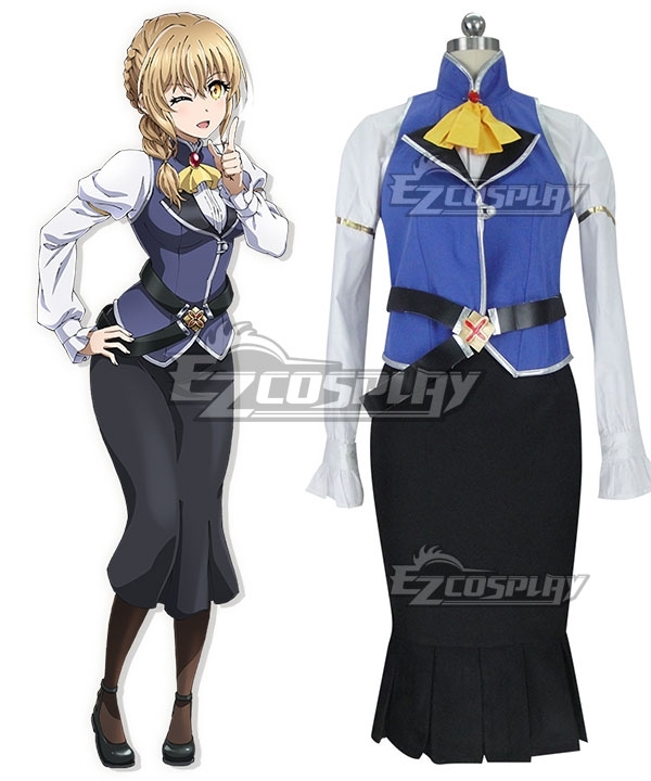 Goblin Slayer Guild Girl Cosplay Costume