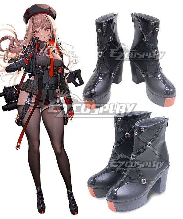 GODDESS OF VICTORY: NIKKE Rapi Cosplay Shoes