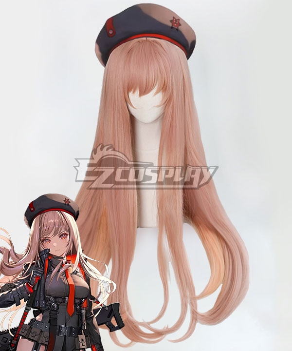 GODDESS OF VICTORY: NIKKE Rapi Pink Cosplay Wig