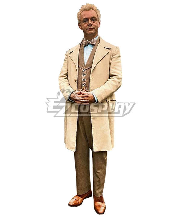 Good Omens Aziraphale Cosplay Costume