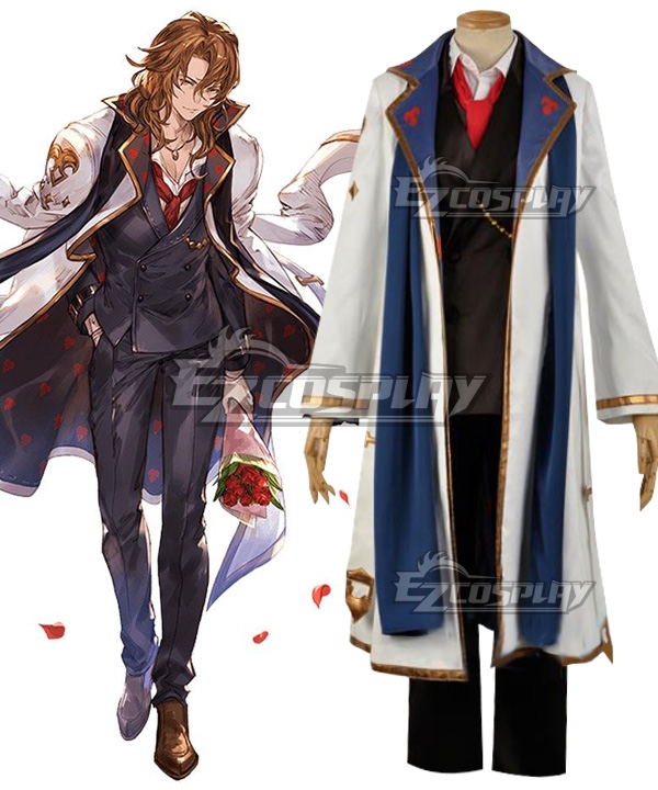Granblue Fantasy Siegfried The Dragon Knights Cosplay Costume