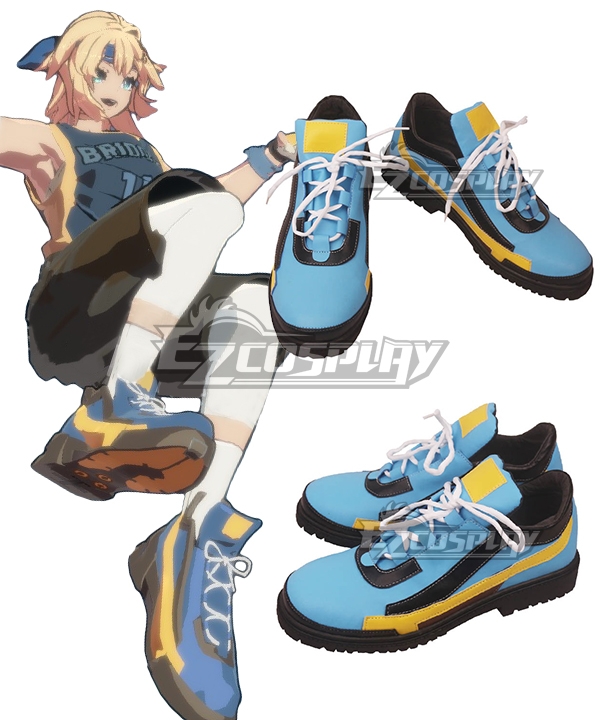 Guilty Gear -Strive- Bridget Basketball Ver. Cosplay Shoes