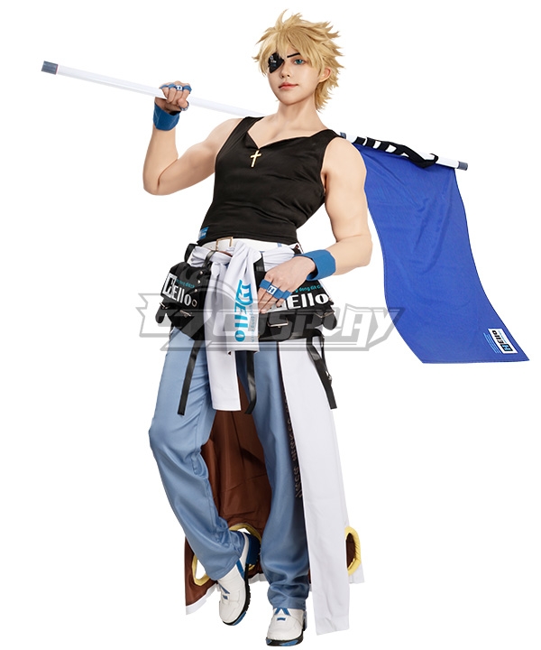 Guilty Gear -Strive- Sin Kiske Cosplay Costume