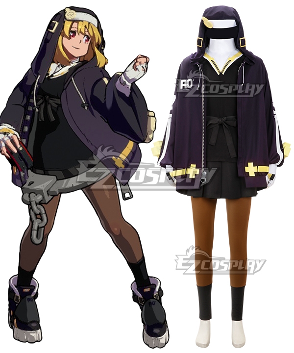 Guilty Gear -Strive-Bridget Black Edition Cosplay Costume