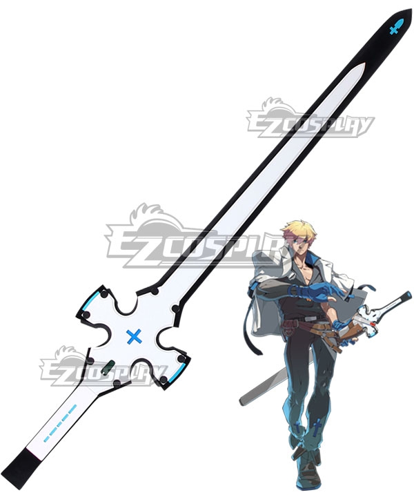 Guilty Gear STRIVE Ky Kiske Cosplay Weapon Prop
