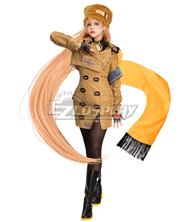 Guilty Gear STRIVE Millia Rage Cosplay Costume