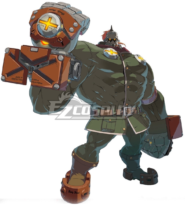 Guilty Gear STRIVE Potemkin Cosplay Costume