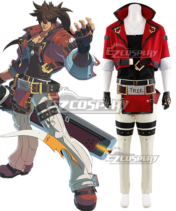 Guilty Gear STRIVE Sol Badguy Cosplay Costume