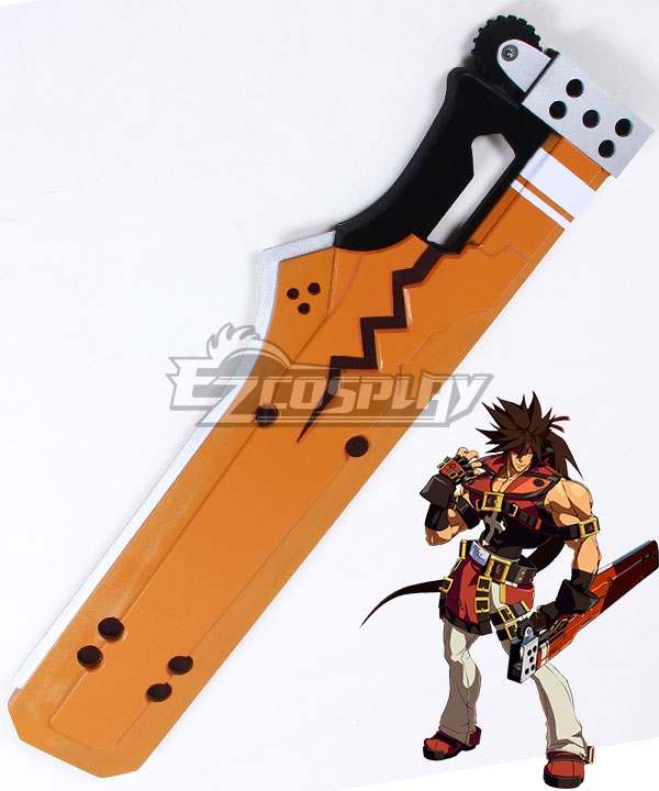Guilty Gear Xrd Sol Badguy Sword Cosplay Weapon Prop