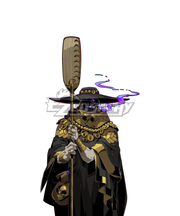 Hades Charon Cosplay Costume