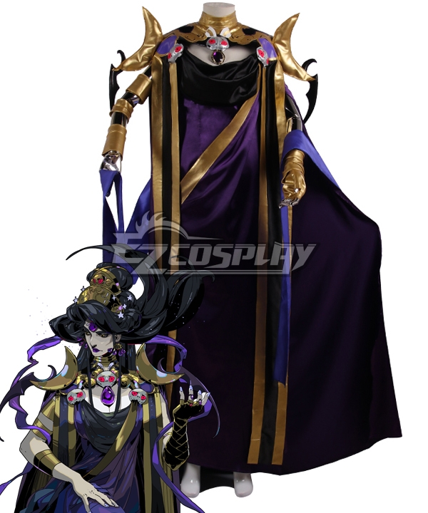 Hades Nyx Cosplay Costume