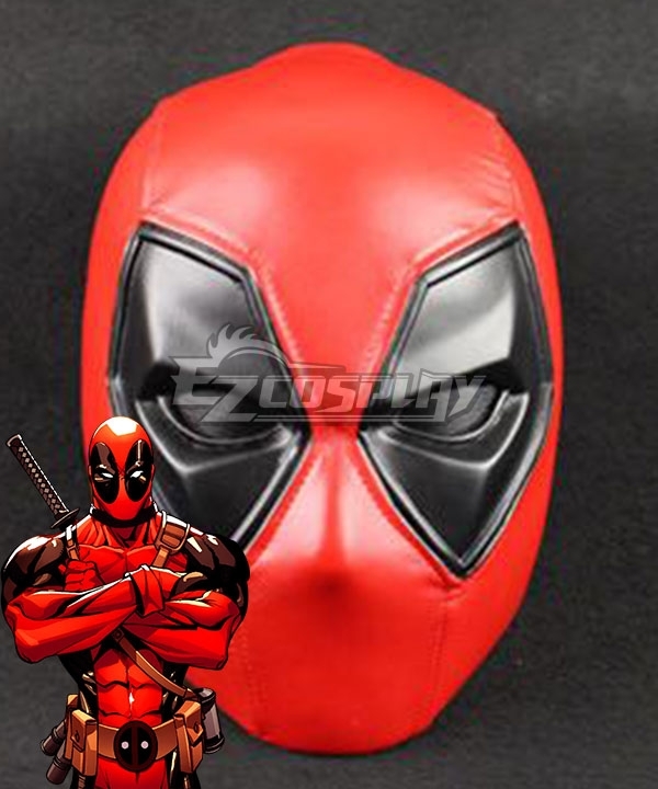 Halloween Deadpool Wade Winston Wilson Mask Cosplay Accessory Prop