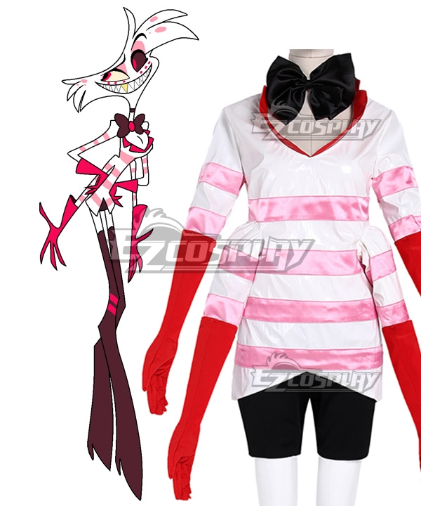 Alastor Hazbin Hotel Costume For Girls