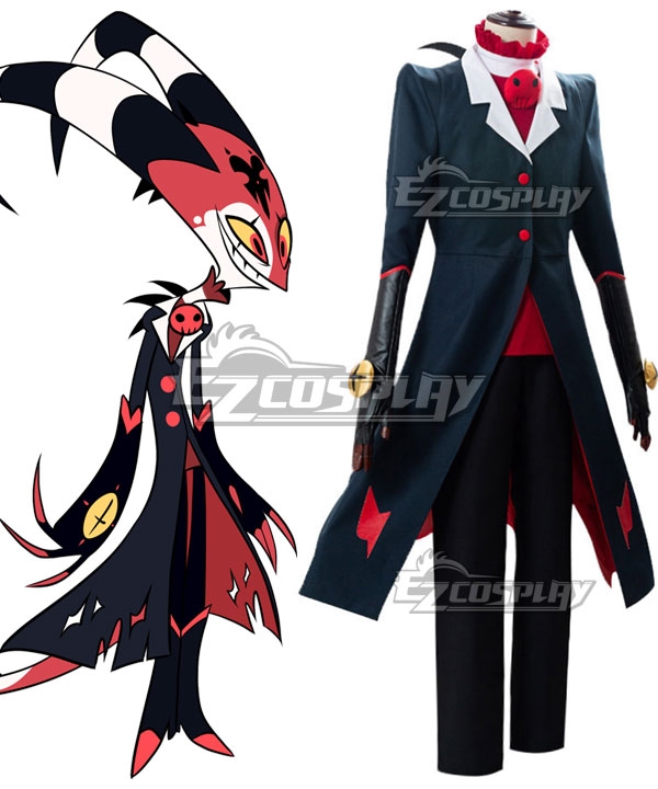 Hazbin Hotel Blitzo Cosplay Costume