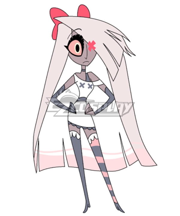 Hazbin Hotel Vaggie Cosplay Costume