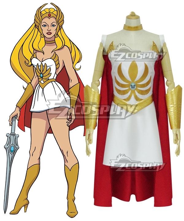 She-Ra: Princess Of Power 1985 Anime She-Ra Cosplay Costume - Including ...