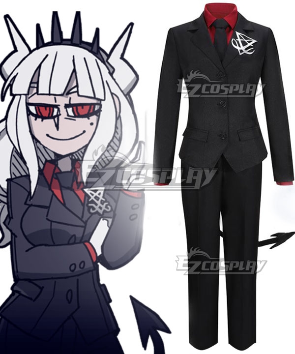 Helltaker Lucifer Cosplay Costume