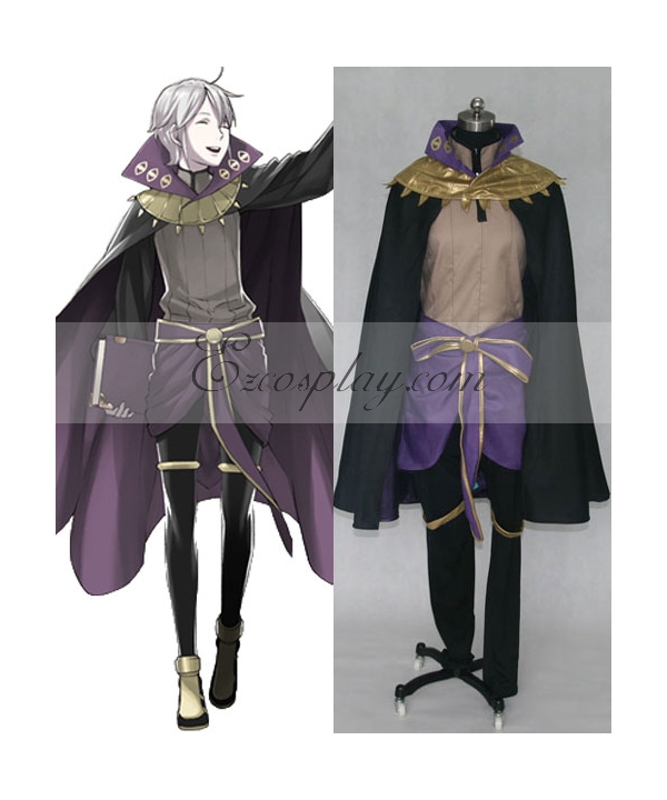 Fire Emblem Awakening Henry Cosplay Costume