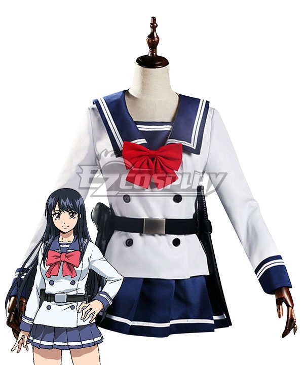 High-Rise Invasion Yuri Honjo Cosplay Costume