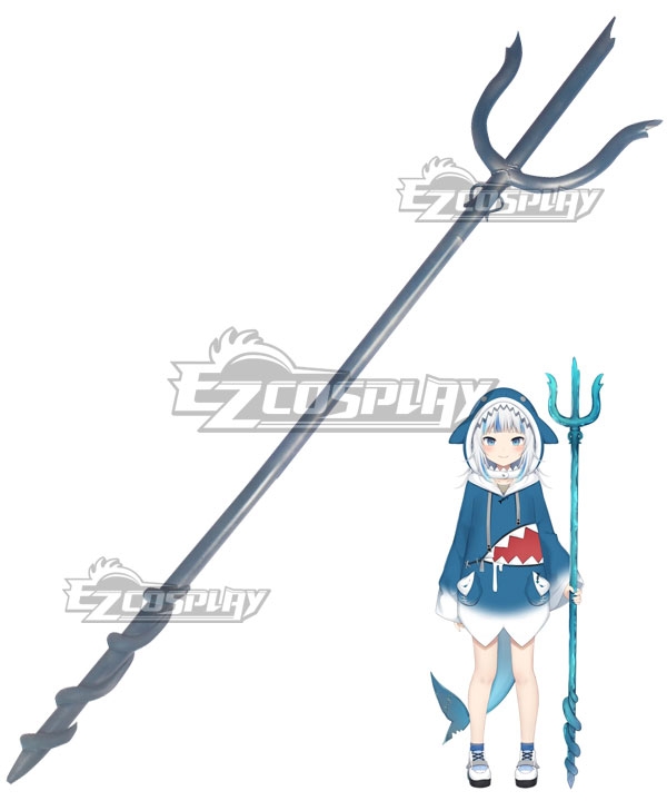 Hololive Virtual YouTuber Vtuber English Gawr Gura Cosplay Weapon Prop