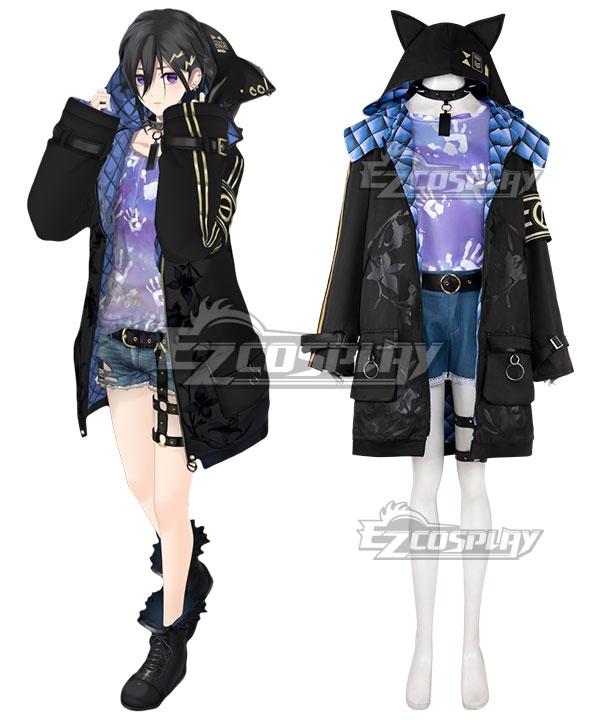 Hololive Youtuber Vtuber Kanade Izuru Cosplay Costume