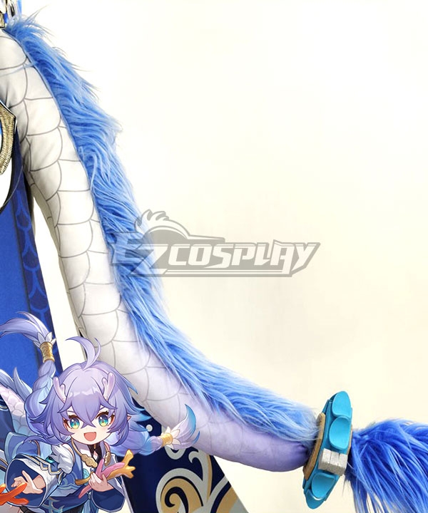 Honkai: Star Rail Bailu Tail Cosplay Accessory Prop