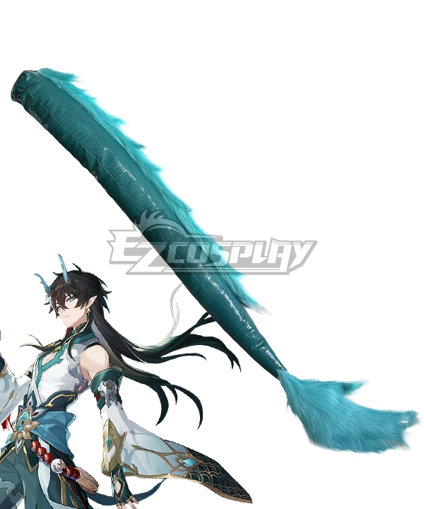 Honkai: Star Rail Dan Heng Imbibitor Lunae Tail Cosplay Weapon Prop