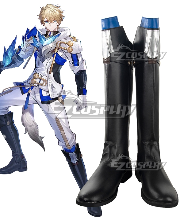 Honkai: Star Rail Gepard Black Cosplay Shoes