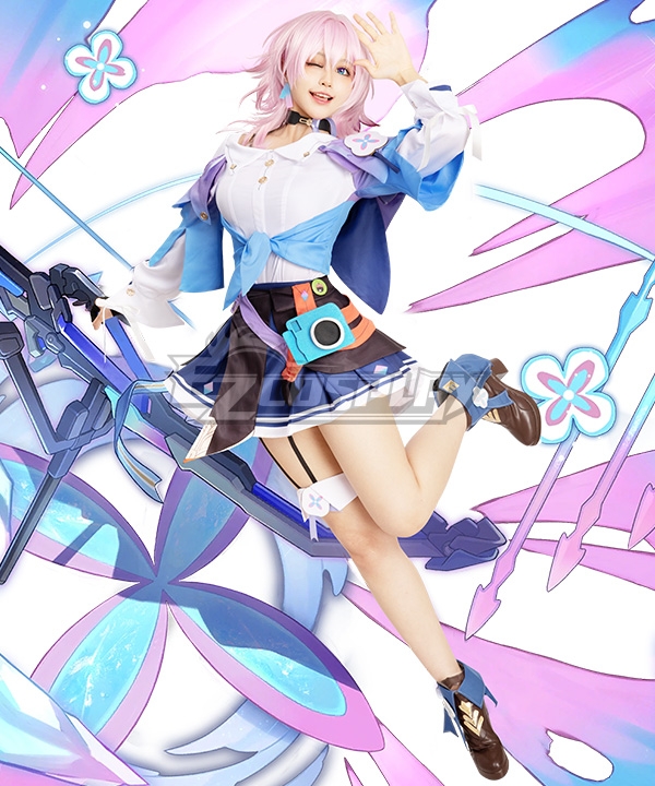 Honkai: Star Rail Marth 7th Cosplay Costume