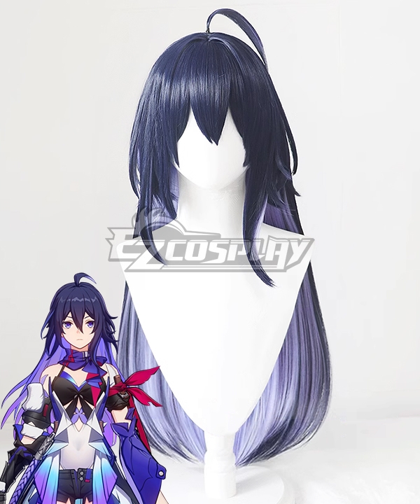 Honkai: Star Rail Seele Purple Cosplay Wig