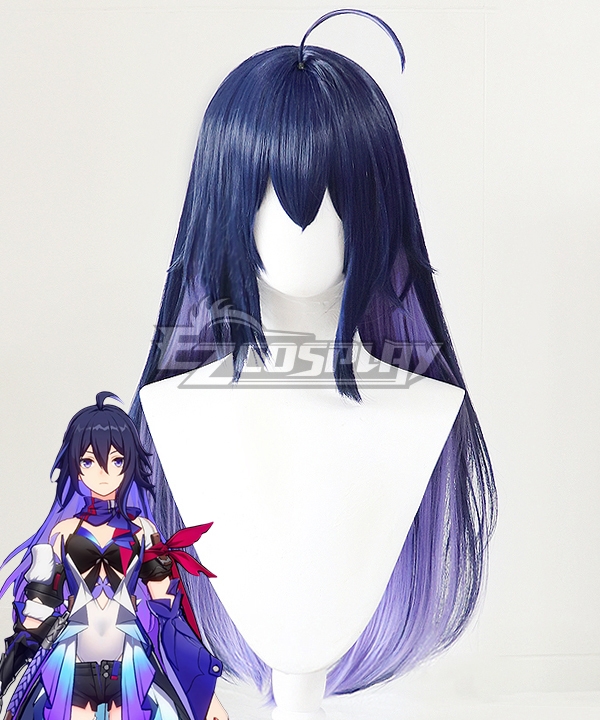 Honkai: Star Rail Seele Purple Cosplay Wig