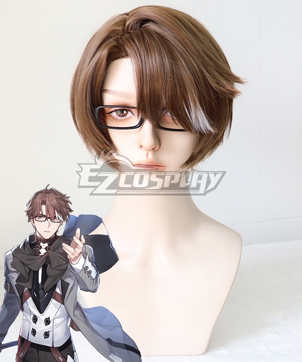 Honkai: Star Rail Welt Yang Brown Cosplay Wig