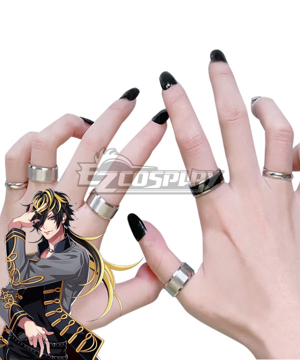 Hypnosis Mic Bad Ass Temple Jyushi Aimono Kuko Harai Rings Cosplay ...