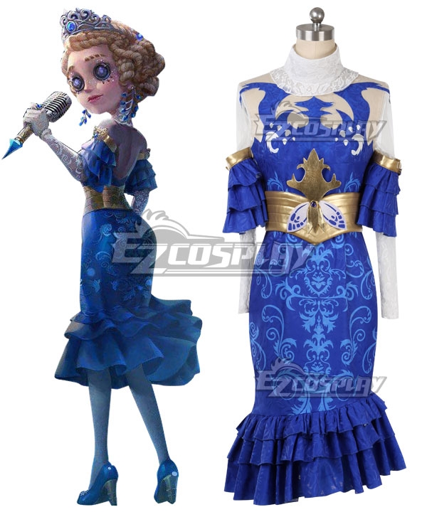 Identity V Doctor Emily Dyer Firefly Halloween Cosplay Costume